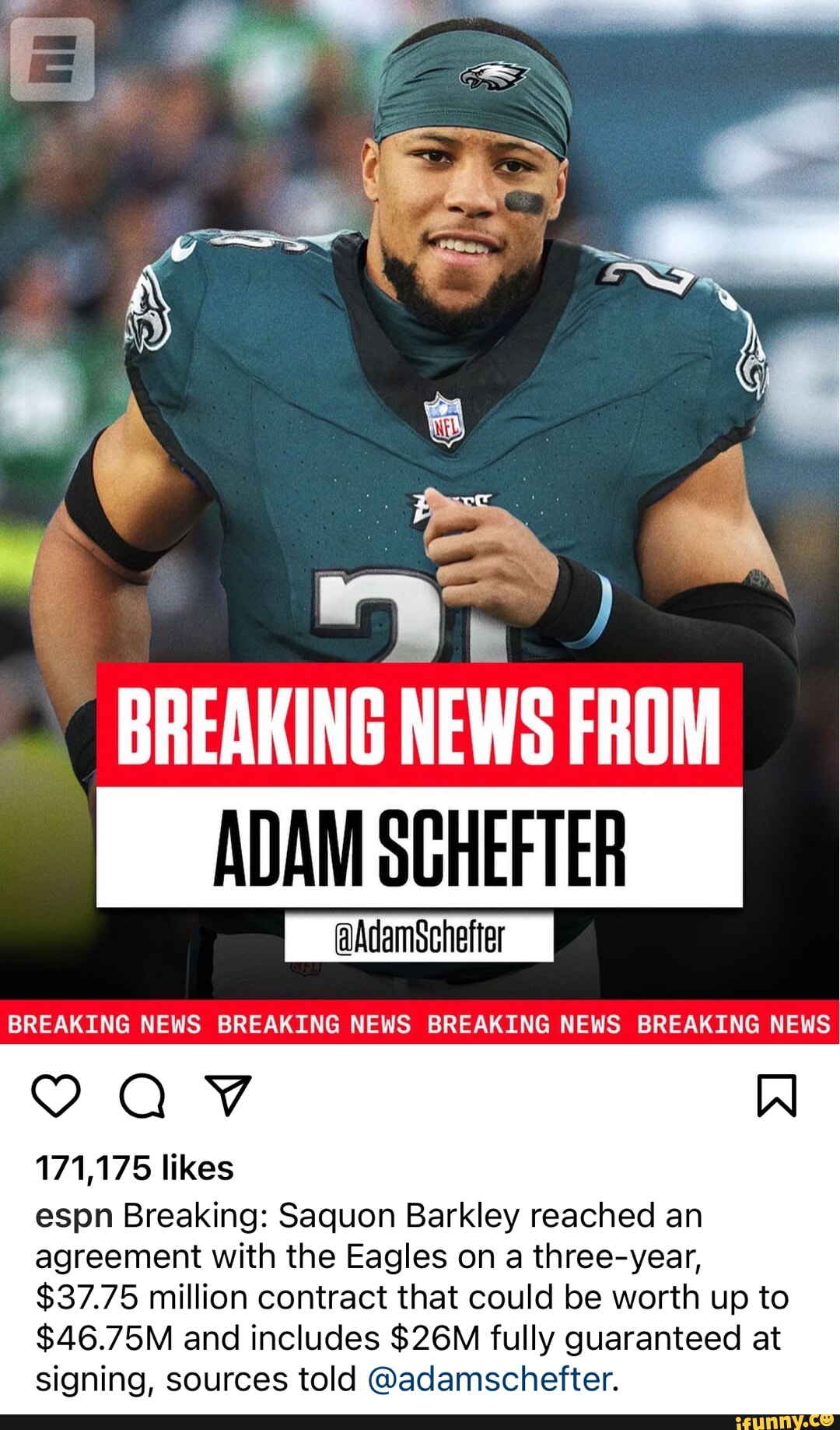 Saquon memes. Best Collection of funny Saquon pictures on iFunny