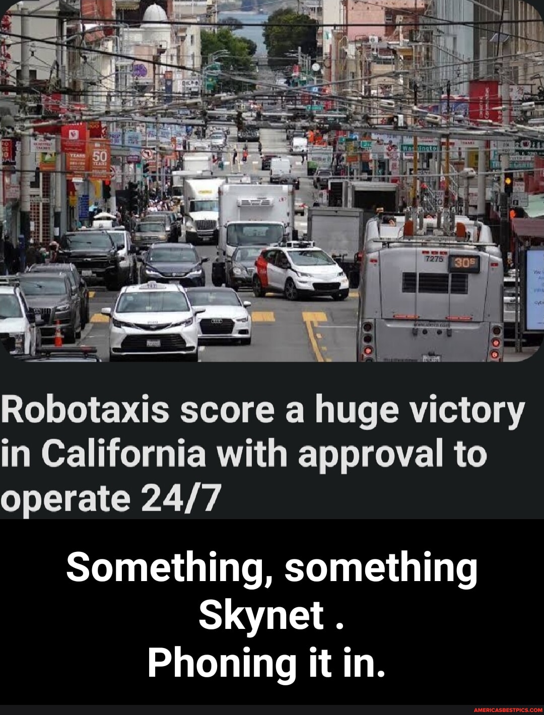 Robotaxis score a huge victory in California with approval to operate ...