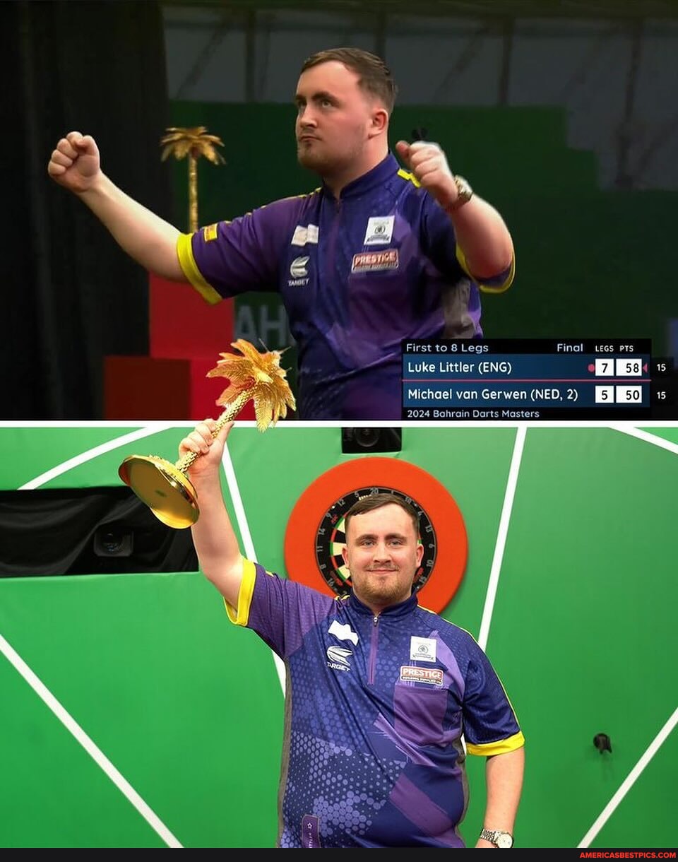 Sixteen-year-old Luke Littler became the youngest ever PDC title winner ...