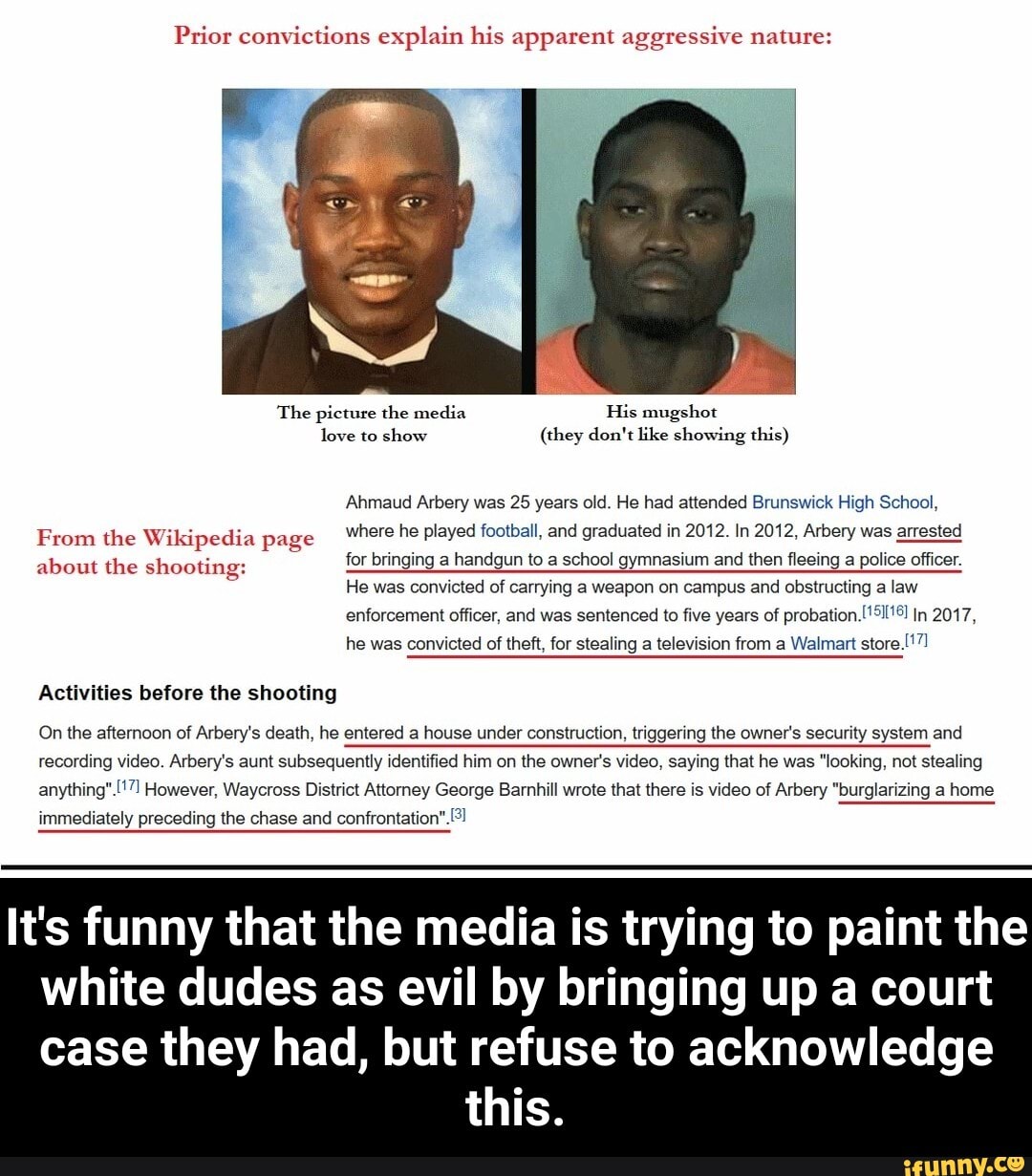 Prior convictions explain his apparent aggressive nature: The picture ...