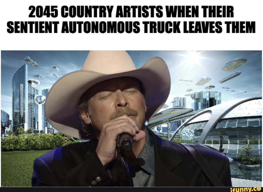2045 COUNTRY ARTISTS WHEN THEIR SENTIENT AUTONOMOUS TRUCK LEAVES THEM ...
