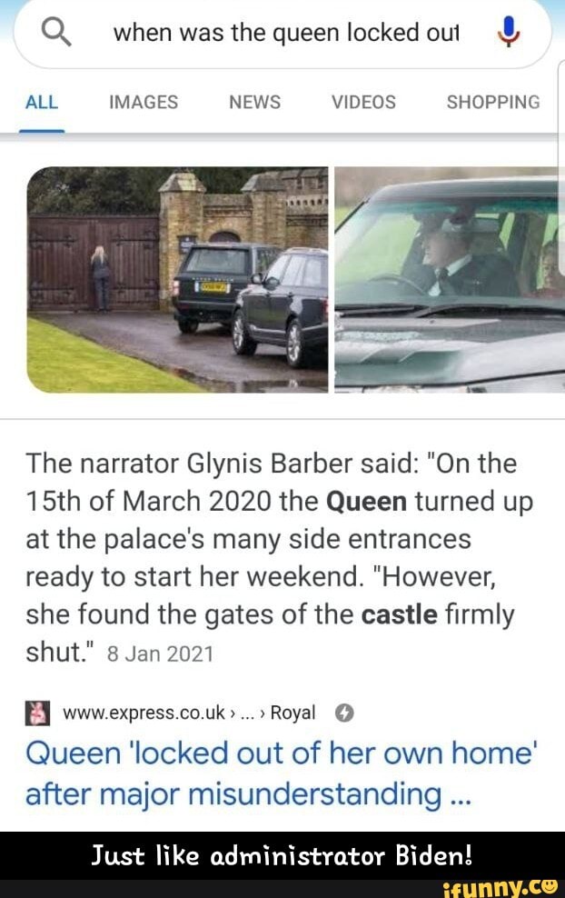 Locked Out Of Car Meme