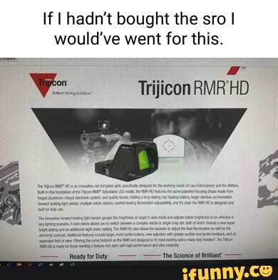 Trijicon memes. Best Collection of funny Trijicon pictures on iFunny