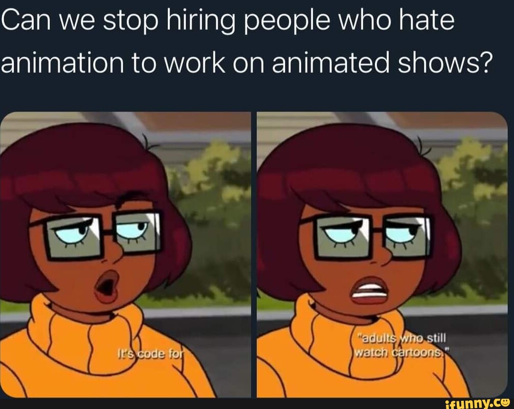 Can we stop hiring people who hate animation to work on animated shows ...