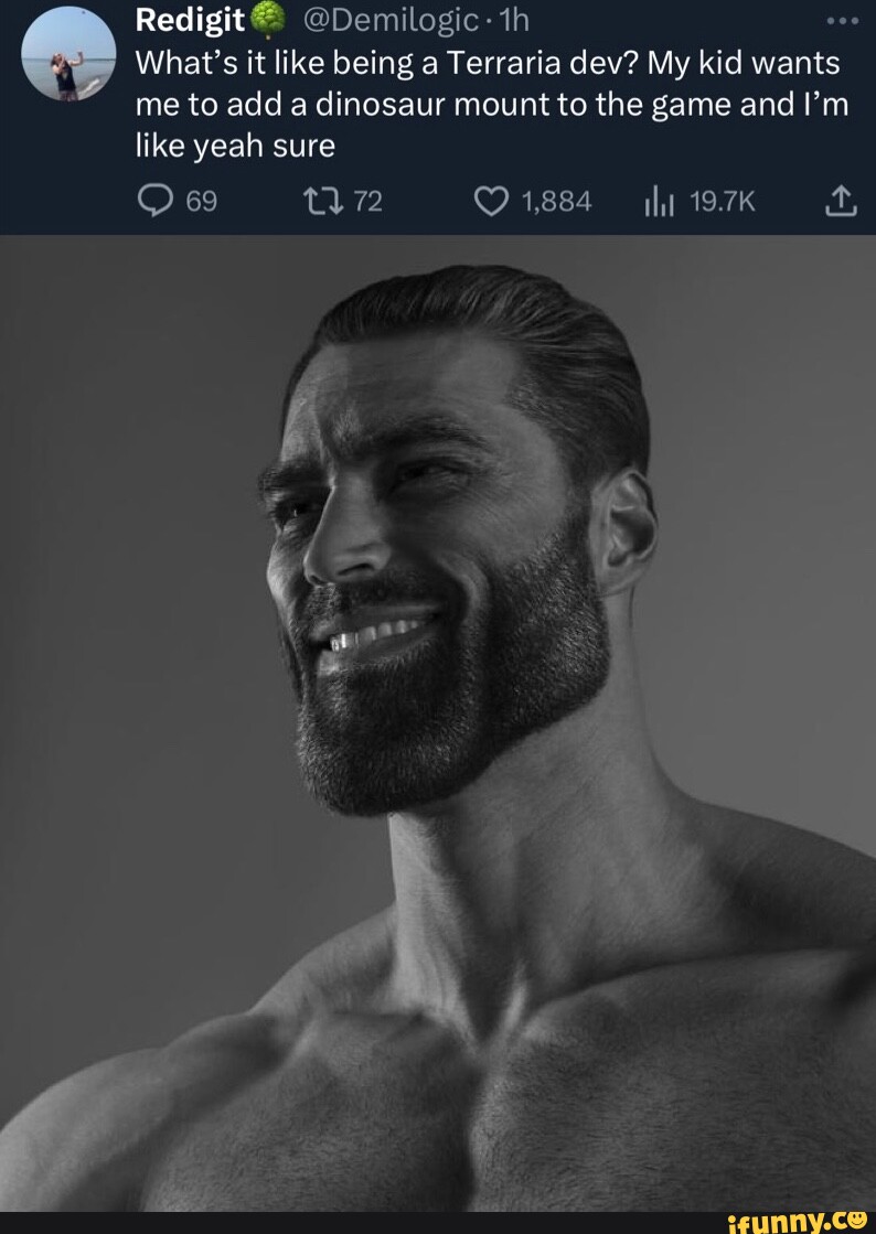 Redigit @Demilogic: th What's it like being a Terraria dev? My kid ...