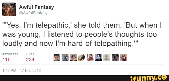 Telepathing memes. Best Collection of funny Telepathing pictures on iFunny