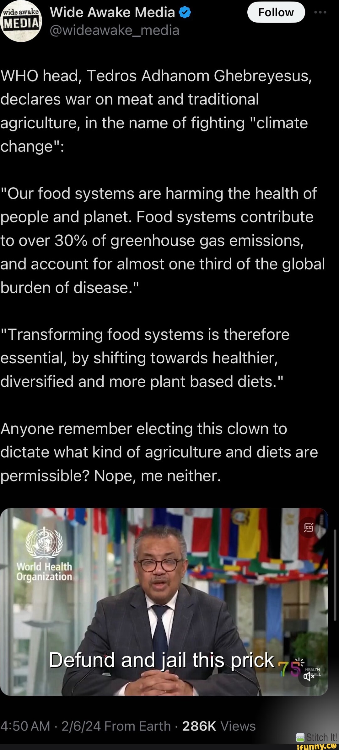 Tedros memes. Best Collection of funny Tedros pictures on iFunny