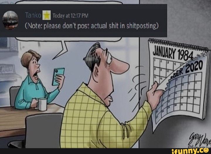 (Note: please don't post actual shit in shitposting) - iFunny