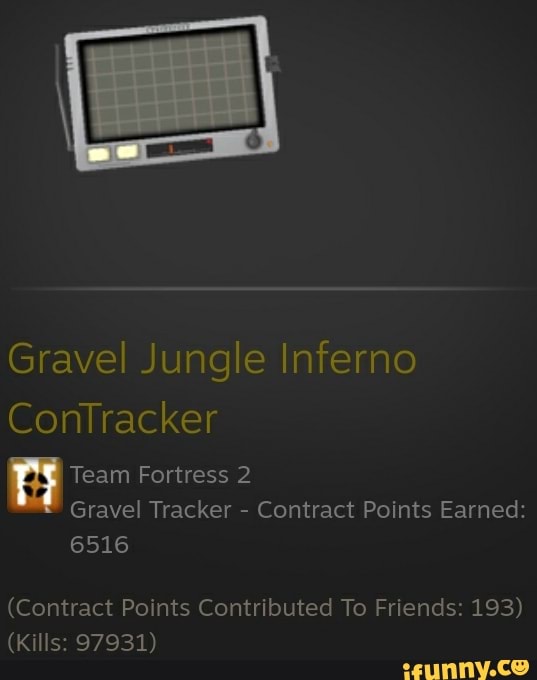Gravel Jungle Inferno ConTracker Team Fortress 2 Gravel Tracker ...