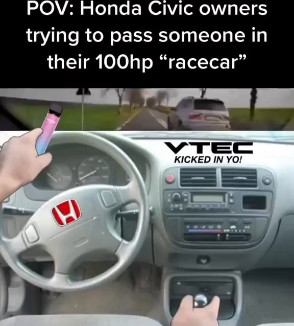 Honda Owners Memes