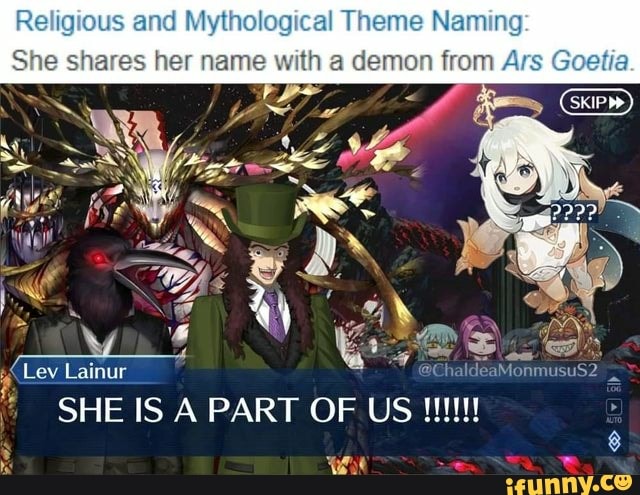 Religious and Mythological Theme Naming: She shares her name with a ...