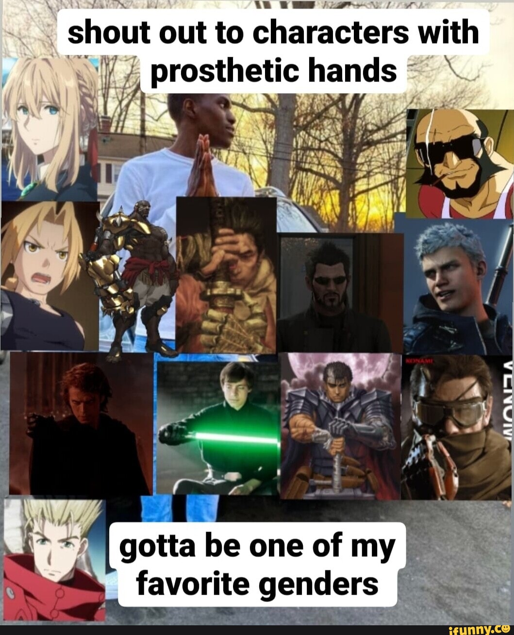 Prosthetic memes. Best Collection of funny Prosthetic pictures on iFunny