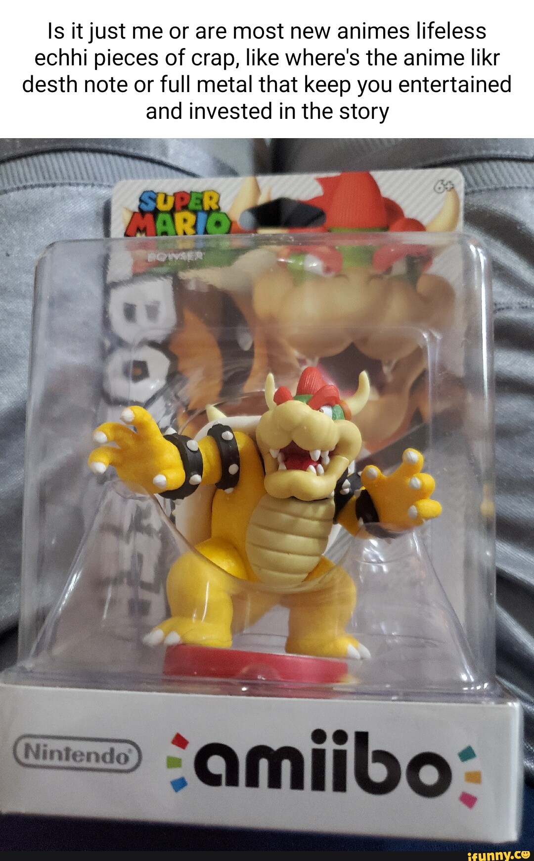 Is it just me or are most new animes lifeless echhi pieces of crap ...