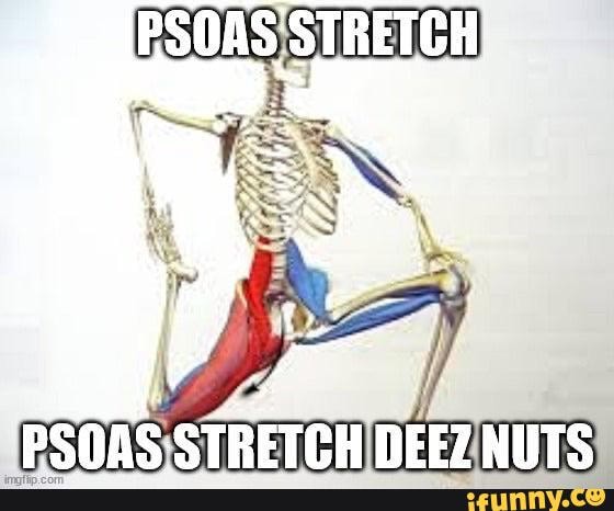 Psoas memes. Best Collection of funny Psoas pictures on iFunny