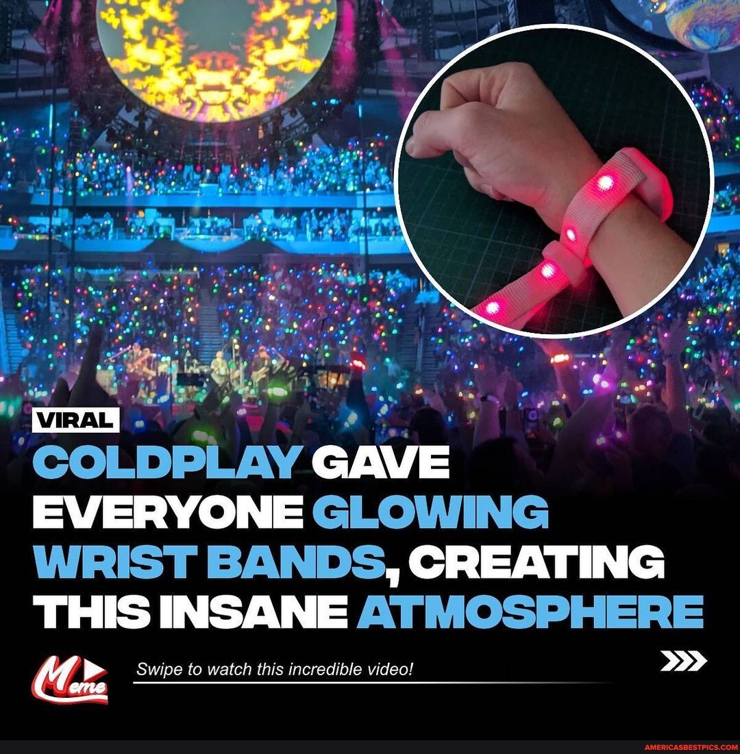 During Coldplay’s Music of the Spheres World Tour, they fitted each ...