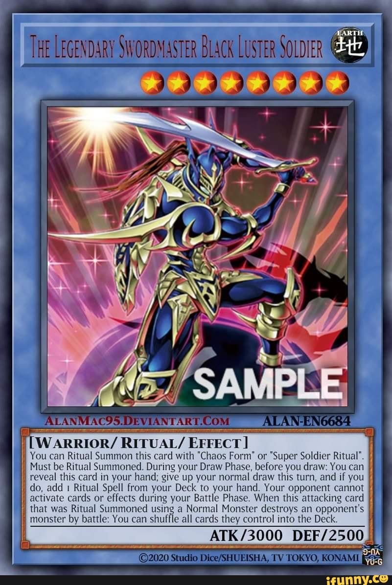 EARTH AT WARRIOR/ RITUAL/ EFFECT] II You can Ritual Summon this card ...