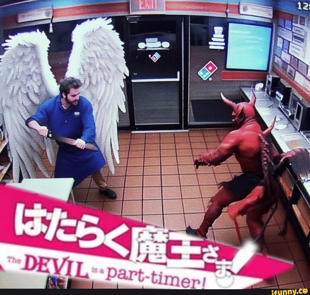 The Devil Is a Part-Timer! memes memes. The best memes on iFunny