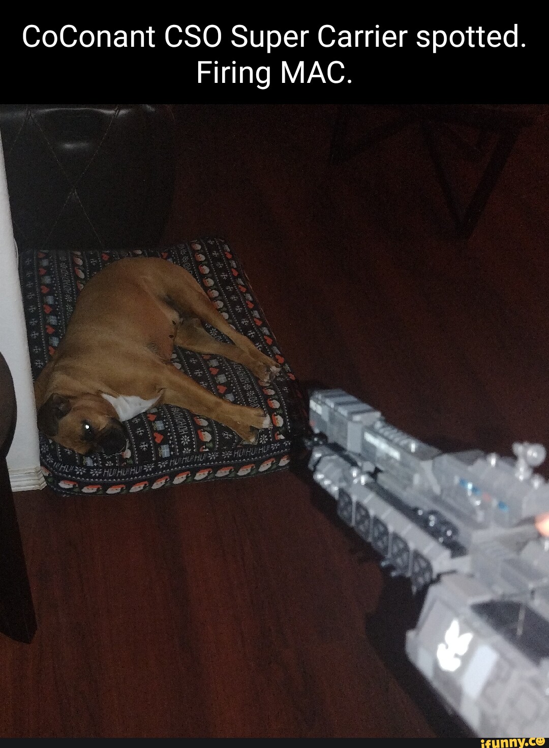 CoConant CSO Super Carrier spotted. Firing MAC. - iFunny