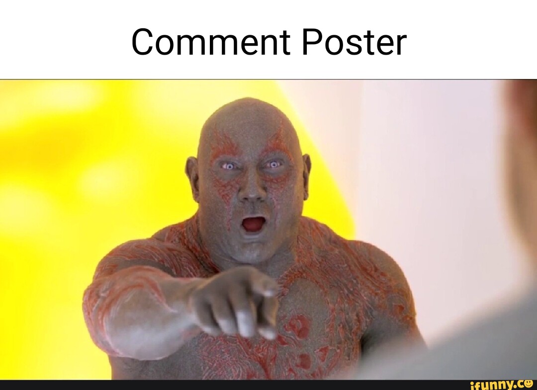 Comment Poster - iFunny