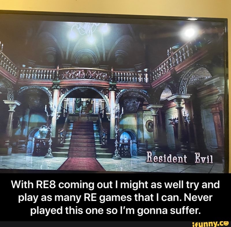 With RE8 coming out I might as well try and play as many RE games that ...