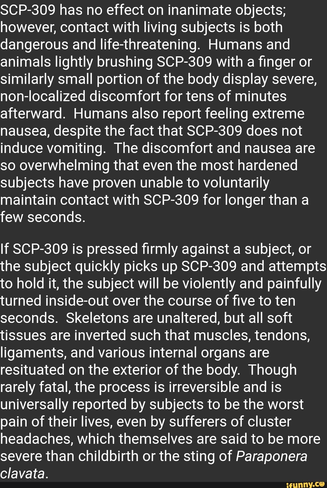Scp309 memes. Best Collection of funny Scp309 pictures on iFunny