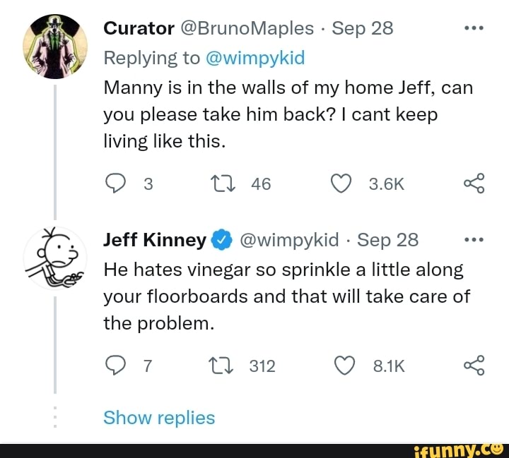 Jeff_kinney memes. Best Collection of funny Jeff_kinney pictures on iFunny
