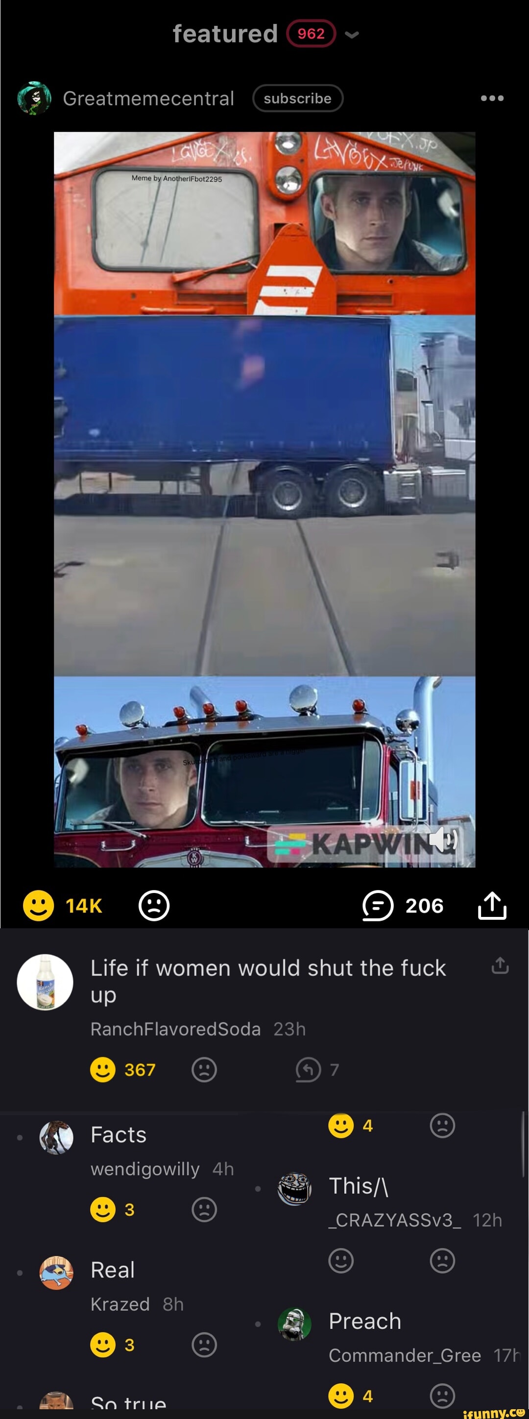Sfw memes. Best Collection of funny Sfw pictures on iFunny