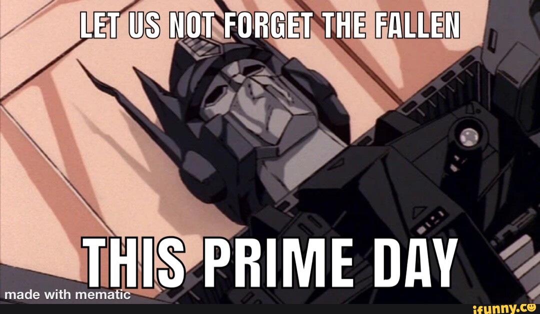 Primeday memes. Best Collection of funny Primeday pictures on iFunny