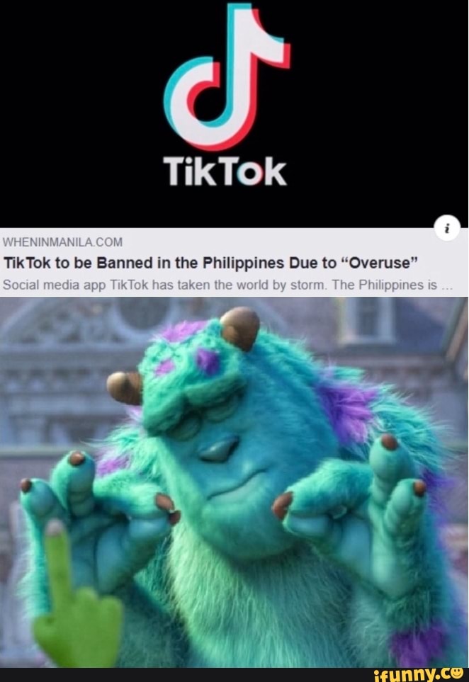 Tik Tok to be Banned in the Philippines Due to 