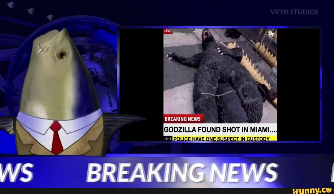CNN Reacts to death of godzilla! - CNN Reacts to death of godzilla ...
