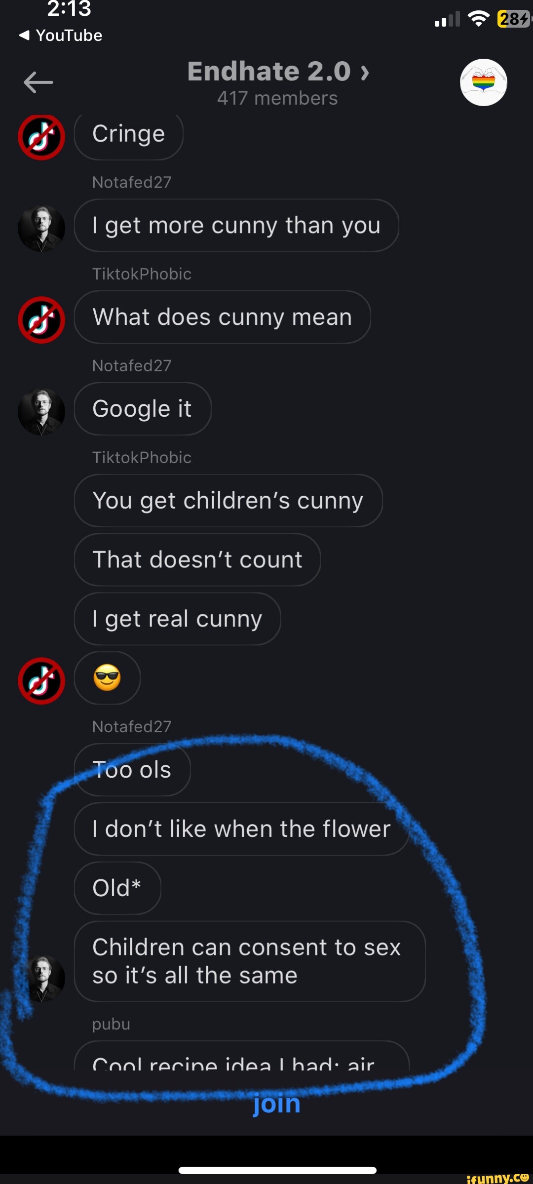 Tiktokphobic memes. Best Collection of funny Tiktokphobic pictures on iFunny