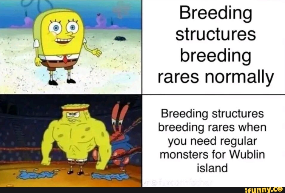 Breeding structures breeding rares normally Breeding structures breeding rares when you need ...