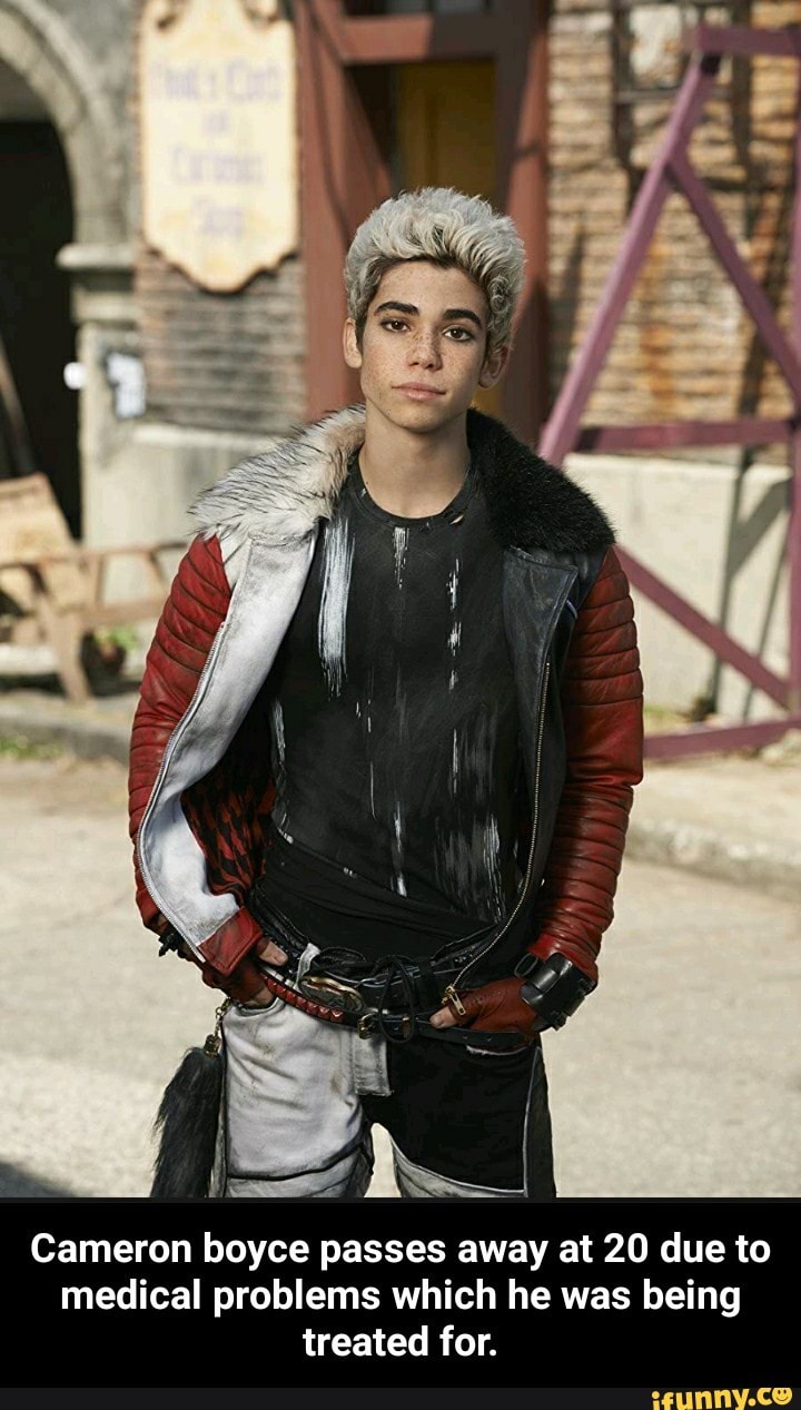 Cameron boyce passes away at 20 due to medical problems which he was ...