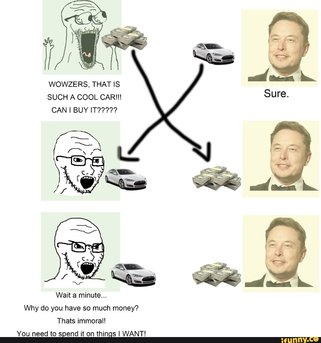 WOWZERS, THAT IS SUCH A COOL CARI! Sure. CAN I BUY Du Wait a minute ...