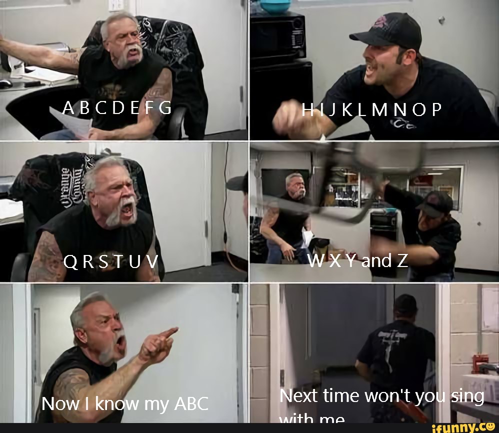 Abcdefg memes. Best Collection of funny Abcdefg pictures on iFunny