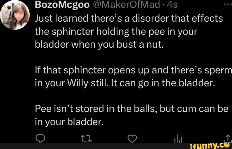 Bladder memes. Best Collection of funny Bladder pictures on iFunny