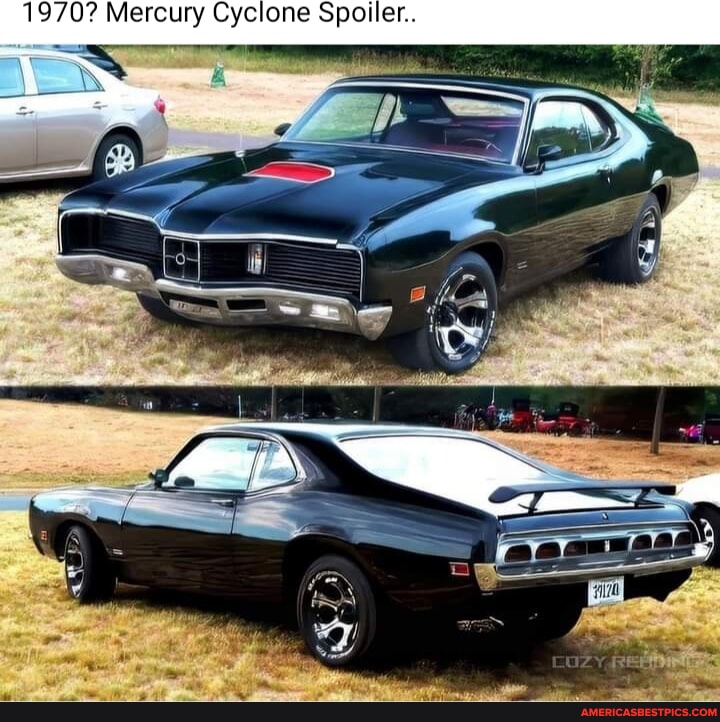 '70? Mercury Cyclone Spoiler.. - America’s best pics and videos