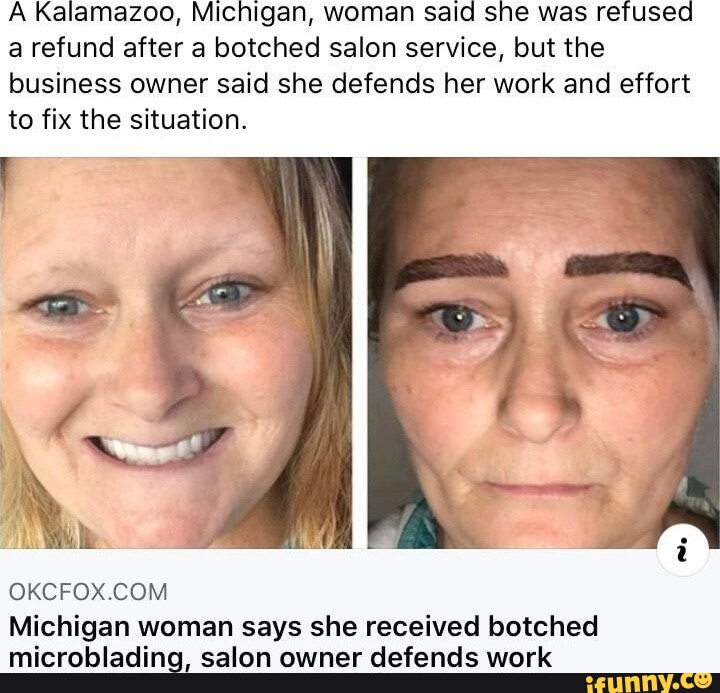 Microblading memes. Best Collection of funny Microblading pictures on ...