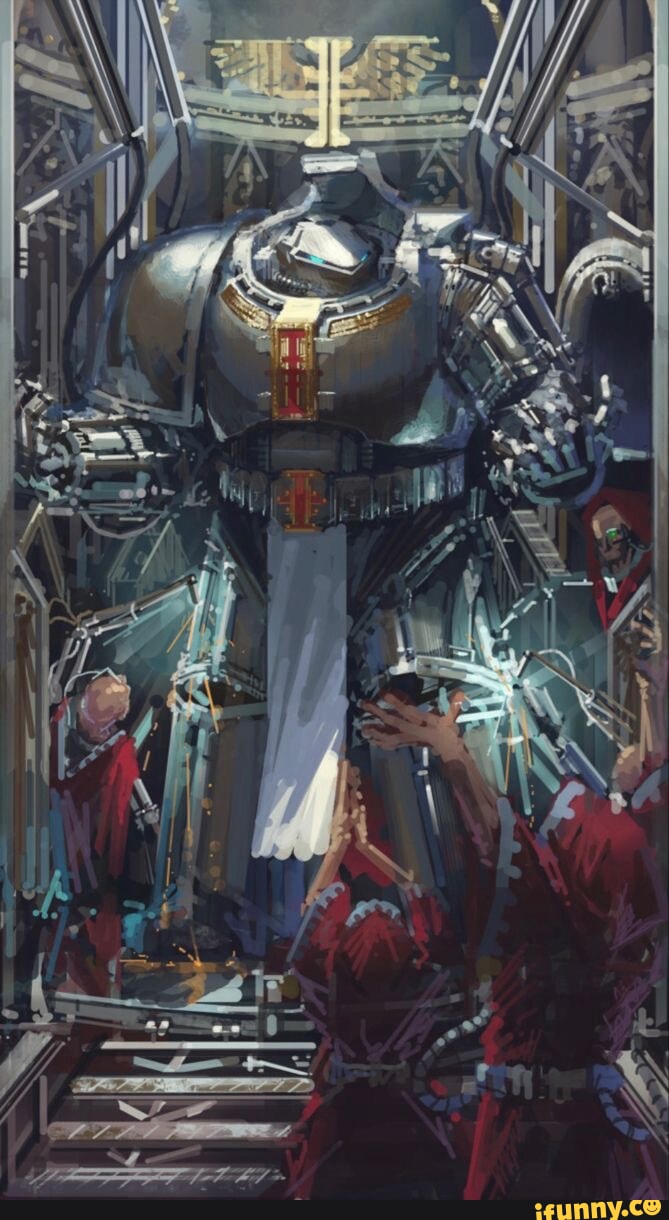 Mechanicus memes. Best Collection of funny Mechanicus pictures on iFunny