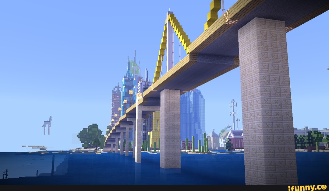 Minecraft-Metropolis Metroplex - iFunny