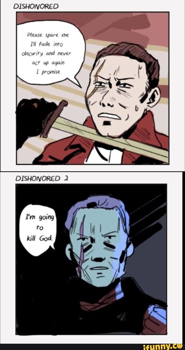 Dishonored2 memes. Best Collection of funny Dishonored2 pictures on iFunny