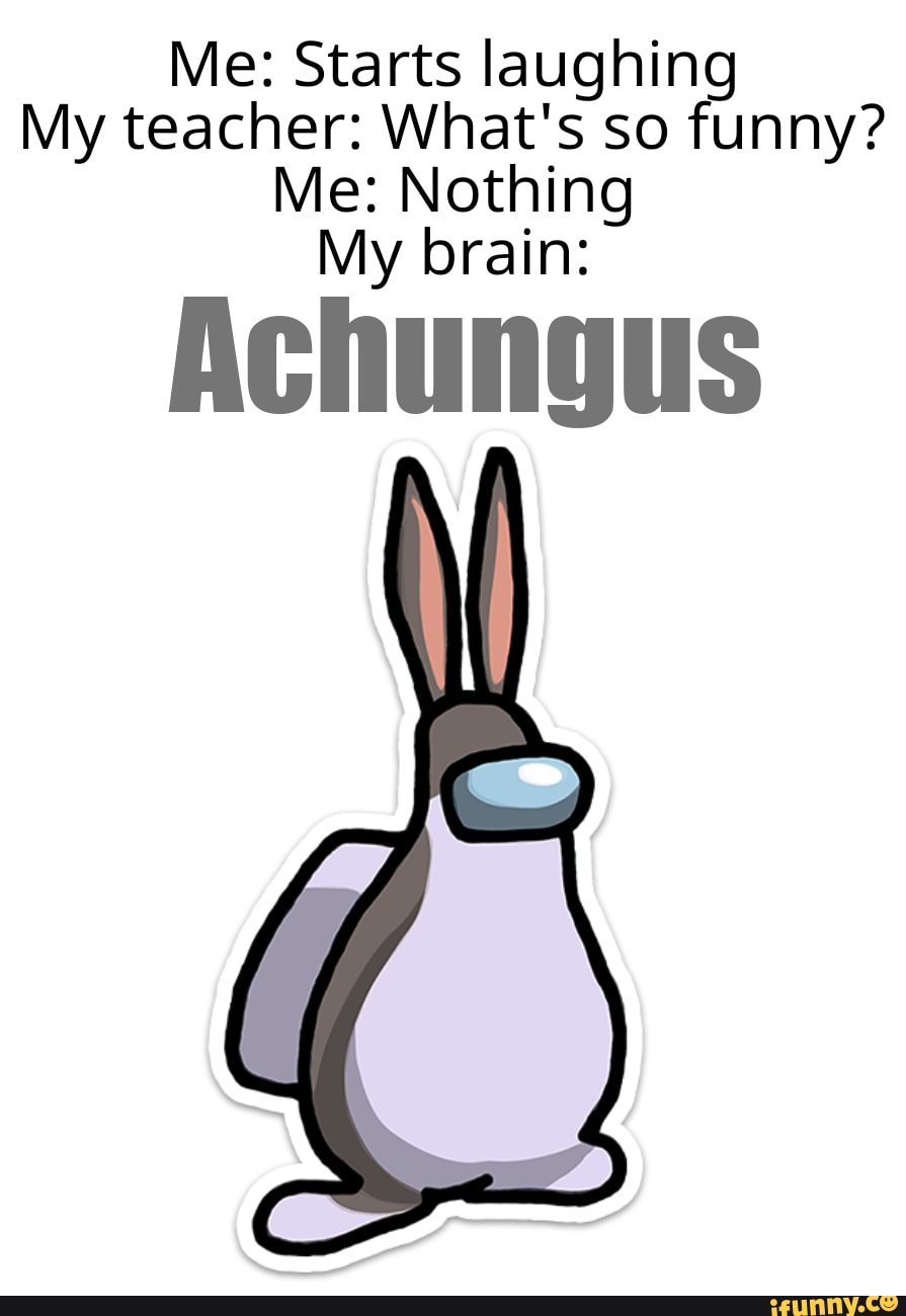 Achungus memes. Best Collection of funny Achungus pictures on iFunny