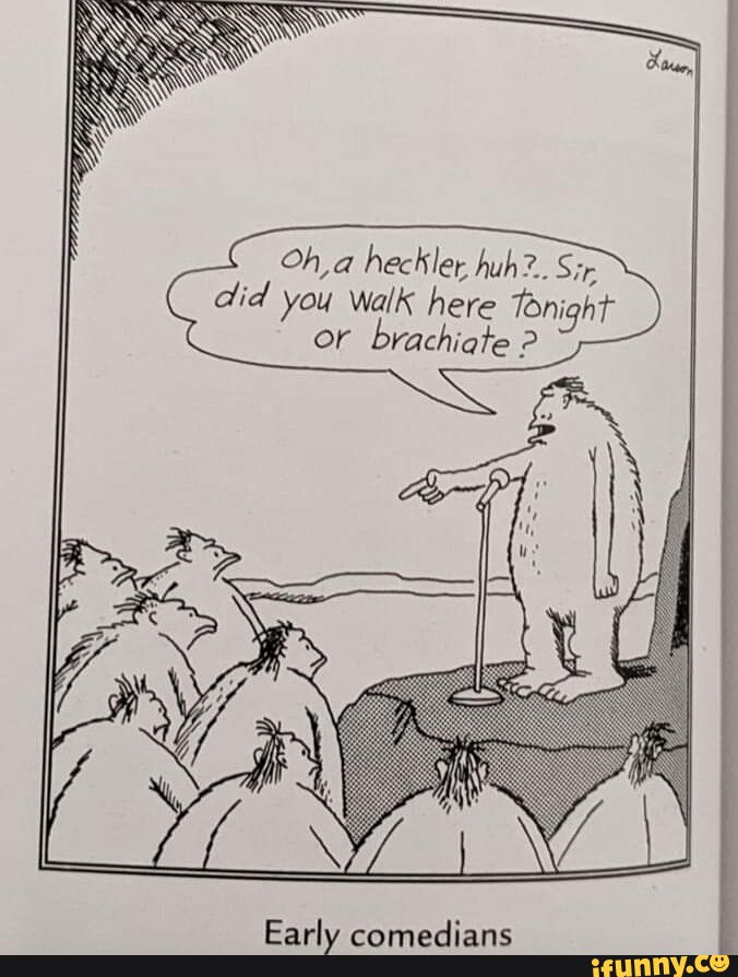 Heckler memes. Best Collection of funny Heckler pictures on iFunny