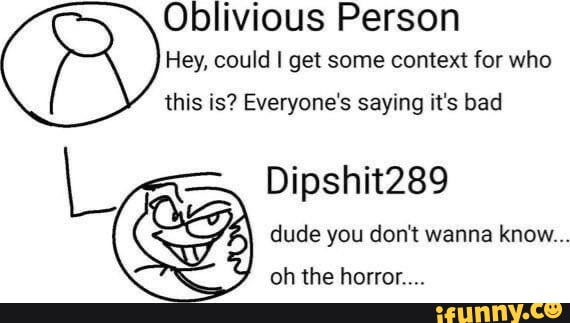 Oblivious memes. Best Collection of funny Oblivious pictures on iFunny