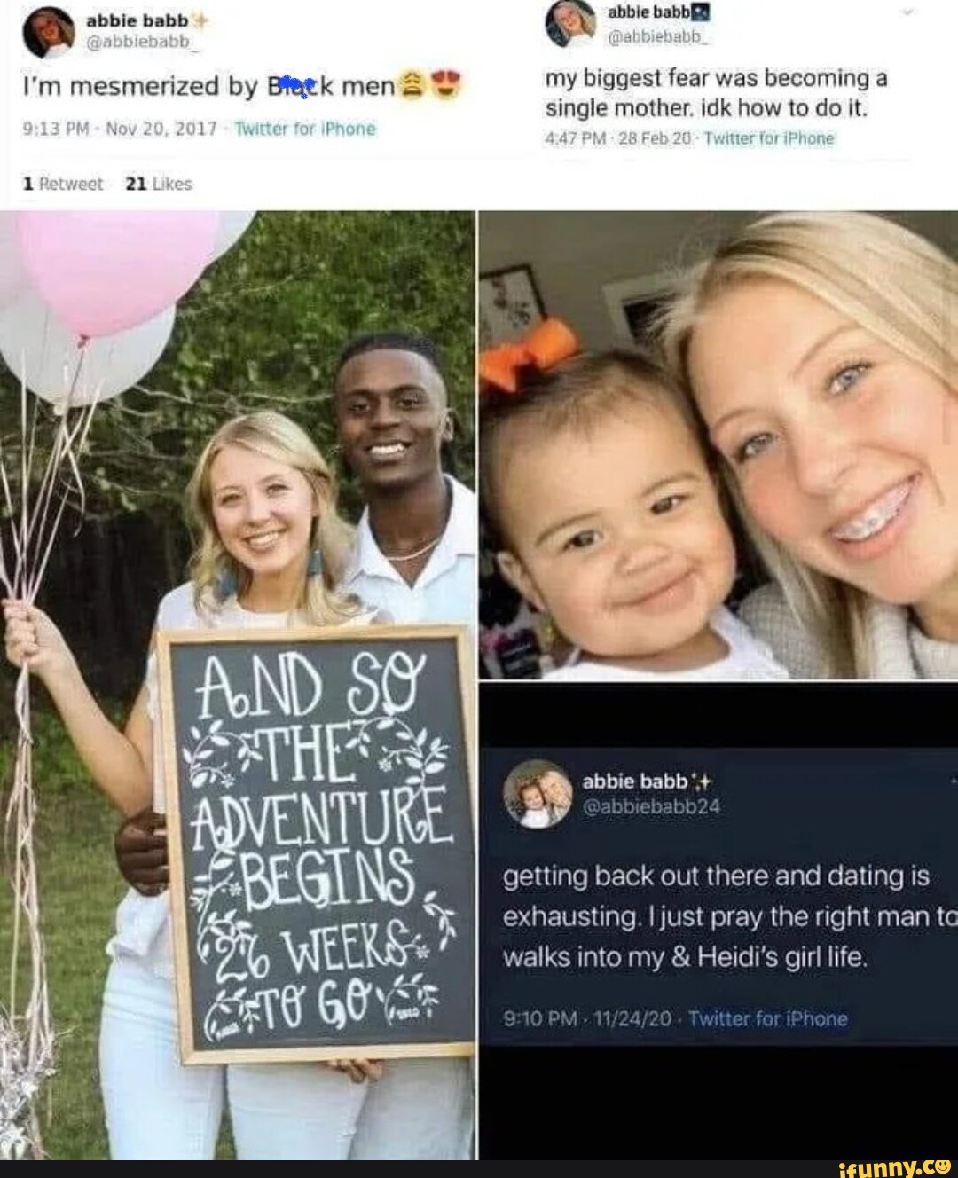 Abbie babb abbie 20, I'm mesmerized by Bletk men my biggest fear was ...