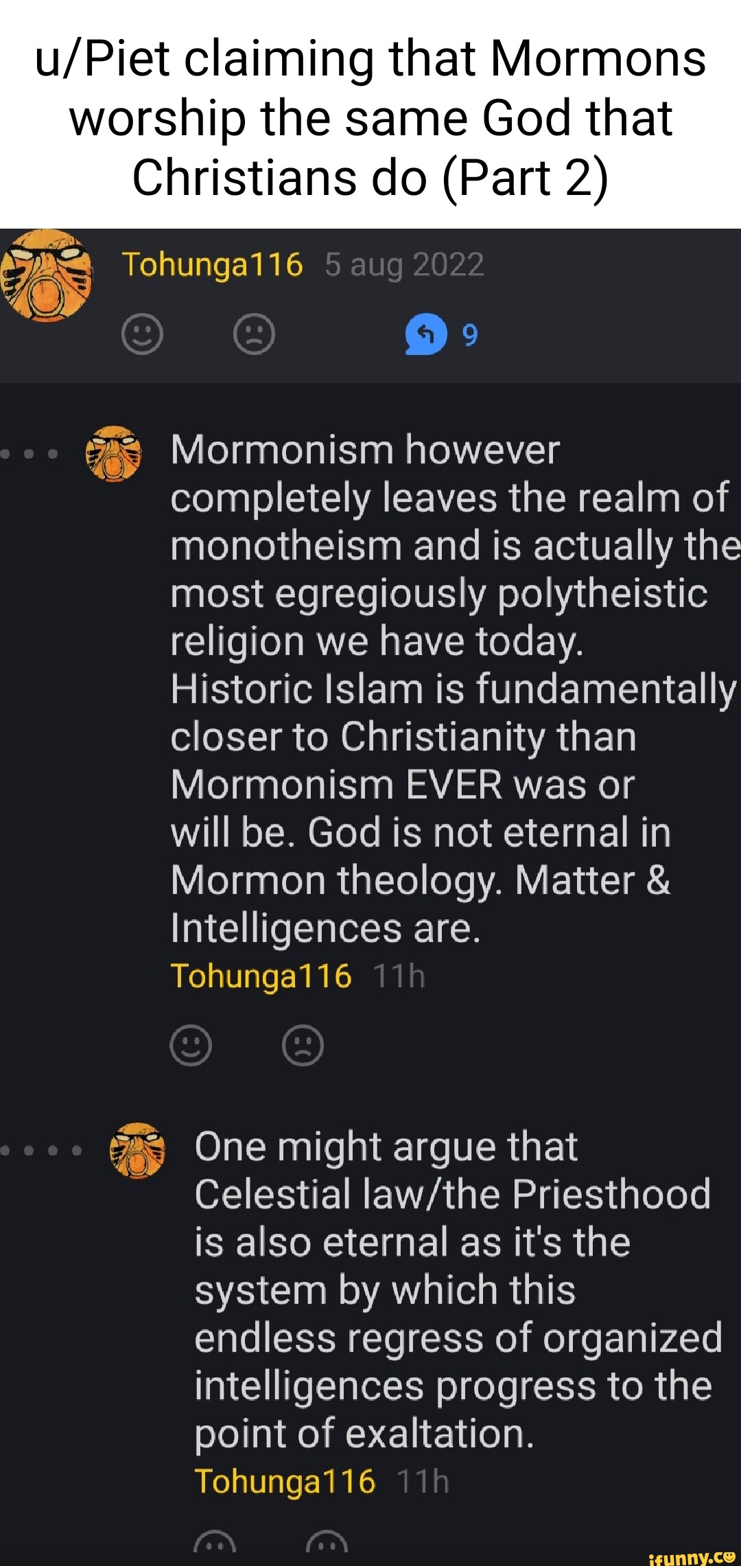 Monotheism memes. Best Collection of funny Monotheism pictures on iFunny