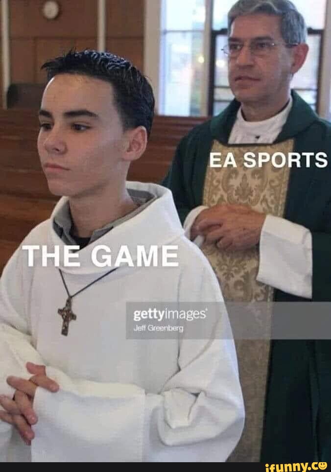 EA SPORTS THE GAME getty: - iFunny