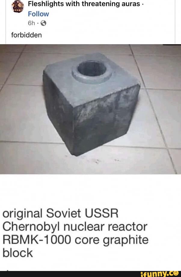 Fleshlights with threatening auras - Follow forbidden original Soviet ...