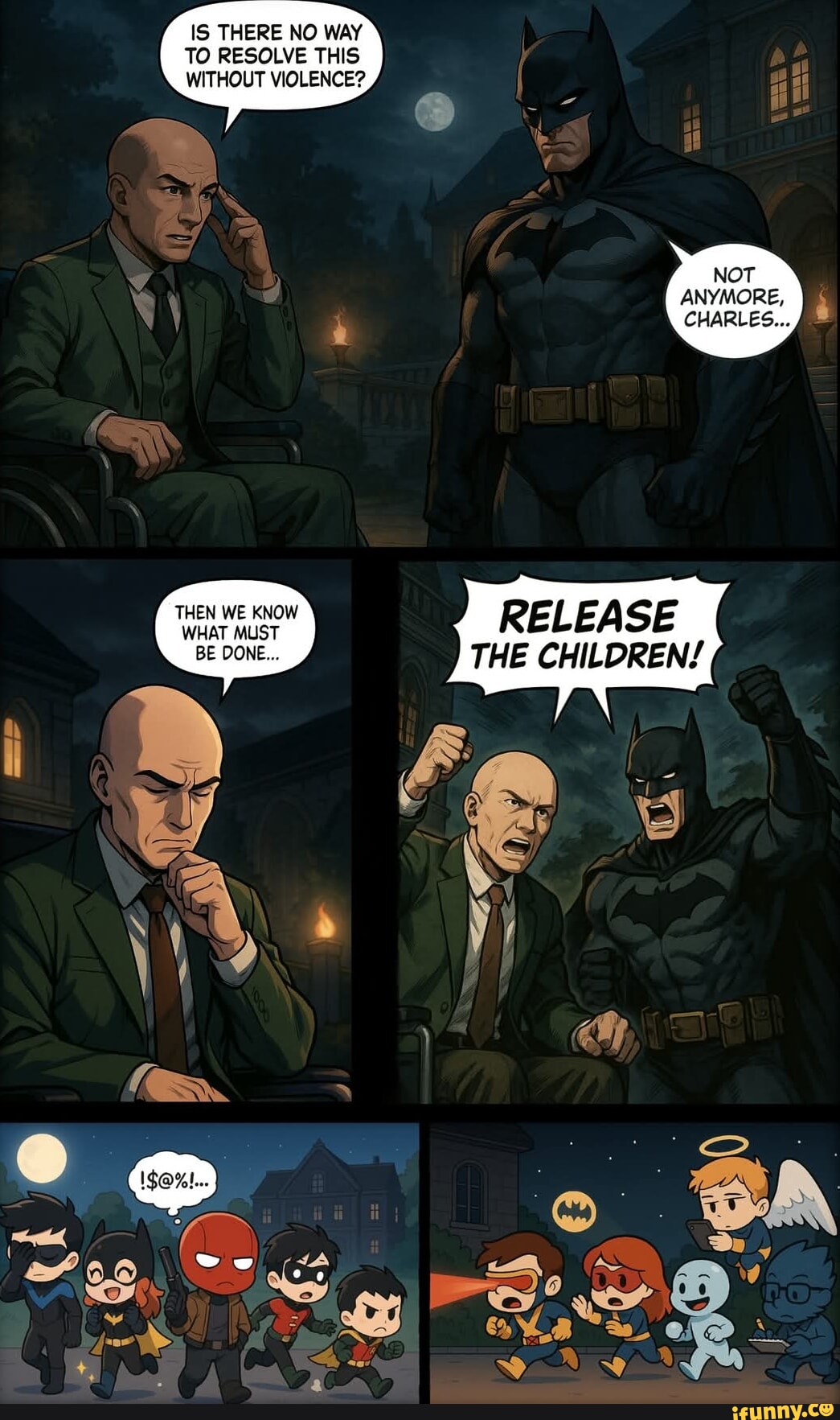 Batfamily memes. Best Collection of funny Batfamily pictures on iFunny