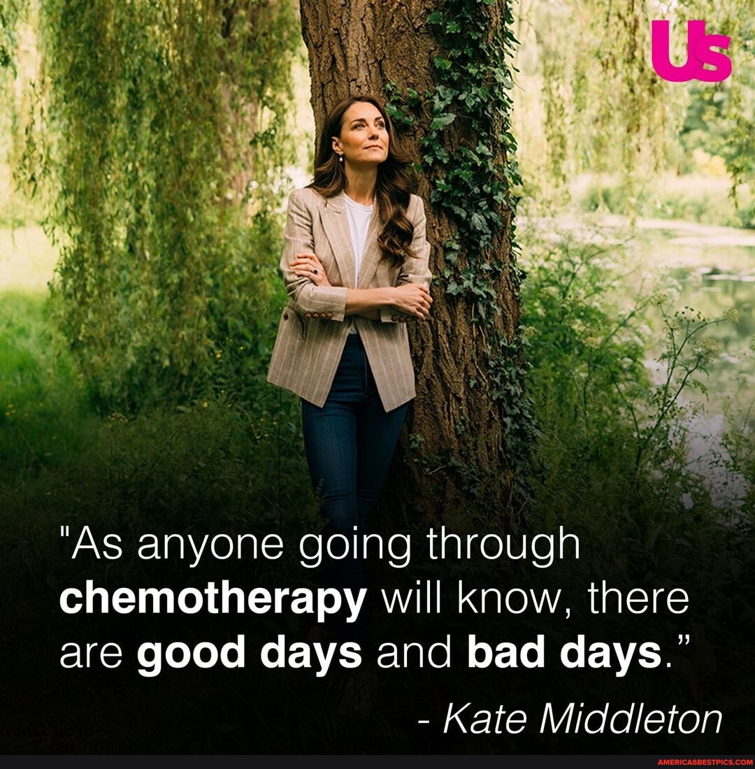 Kate Middleton got candid about her cancer battle in an emotional ...